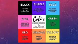 Lesson on Symbolic Codes for Media Information and Literacy | PPTX