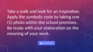 Lesson on Symbolic Codes for Media Information and Literacy | PPTX