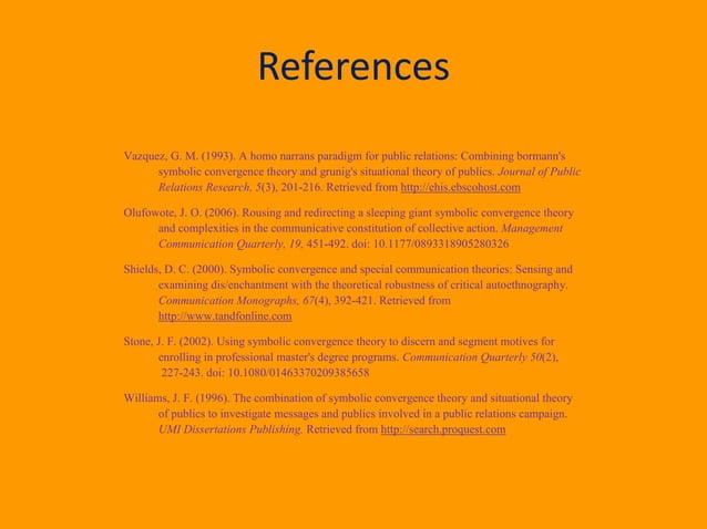 Symbolic convergence theory | PPTX