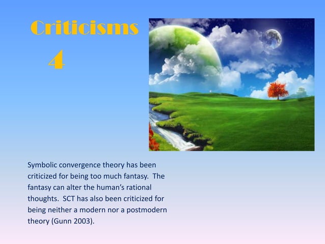 Symbolic Convergence Theory