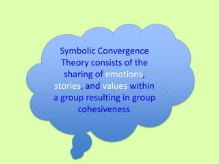 Symbolic convergence theory | PPTX