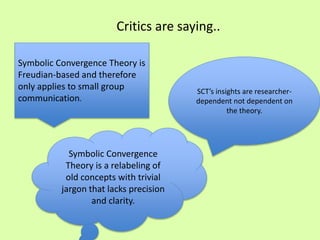 Symbolic convergence theory | PPTX