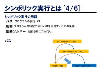 技術紹介: S2E: Selective Symbolic Execution Engine | PDF