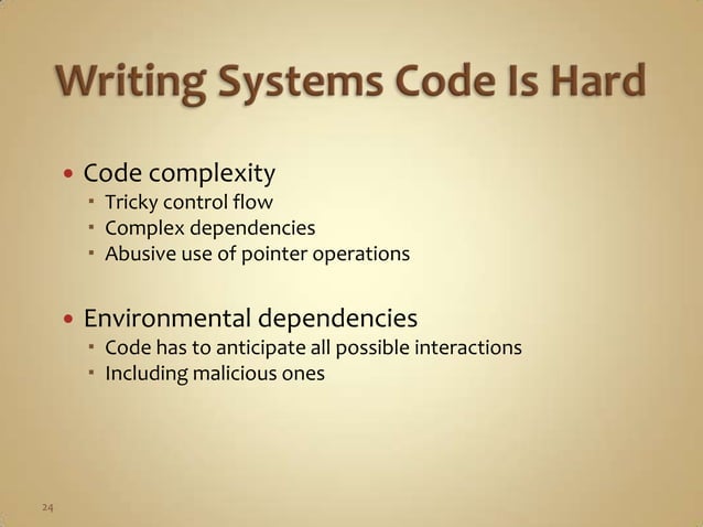 Symbolic Execution And KLEE | PPTX | Programming Languages | Computing