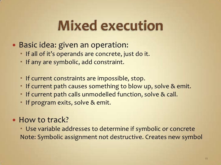Symbolic Execution And Klee 0877