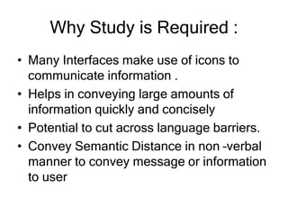 Symbolic indicators and user perception performance in Indian ...