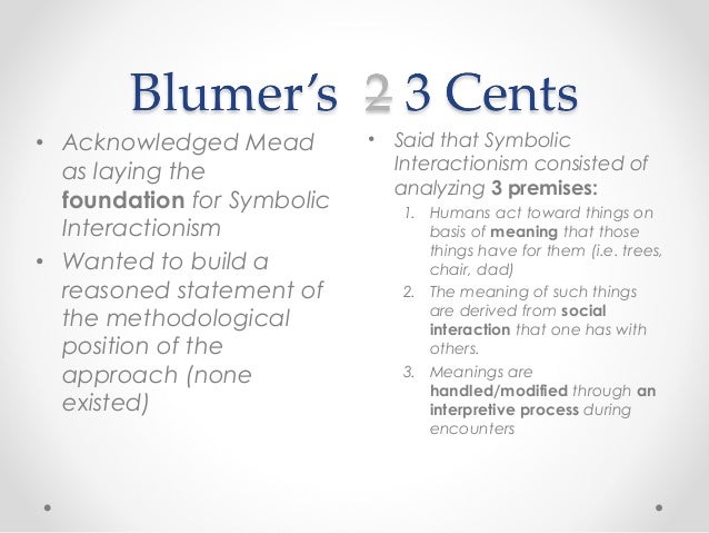 Symbolic Interactionism