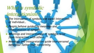 Symbolic interactionism | PPTX