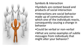 Symbolic Interactionism | PPTX