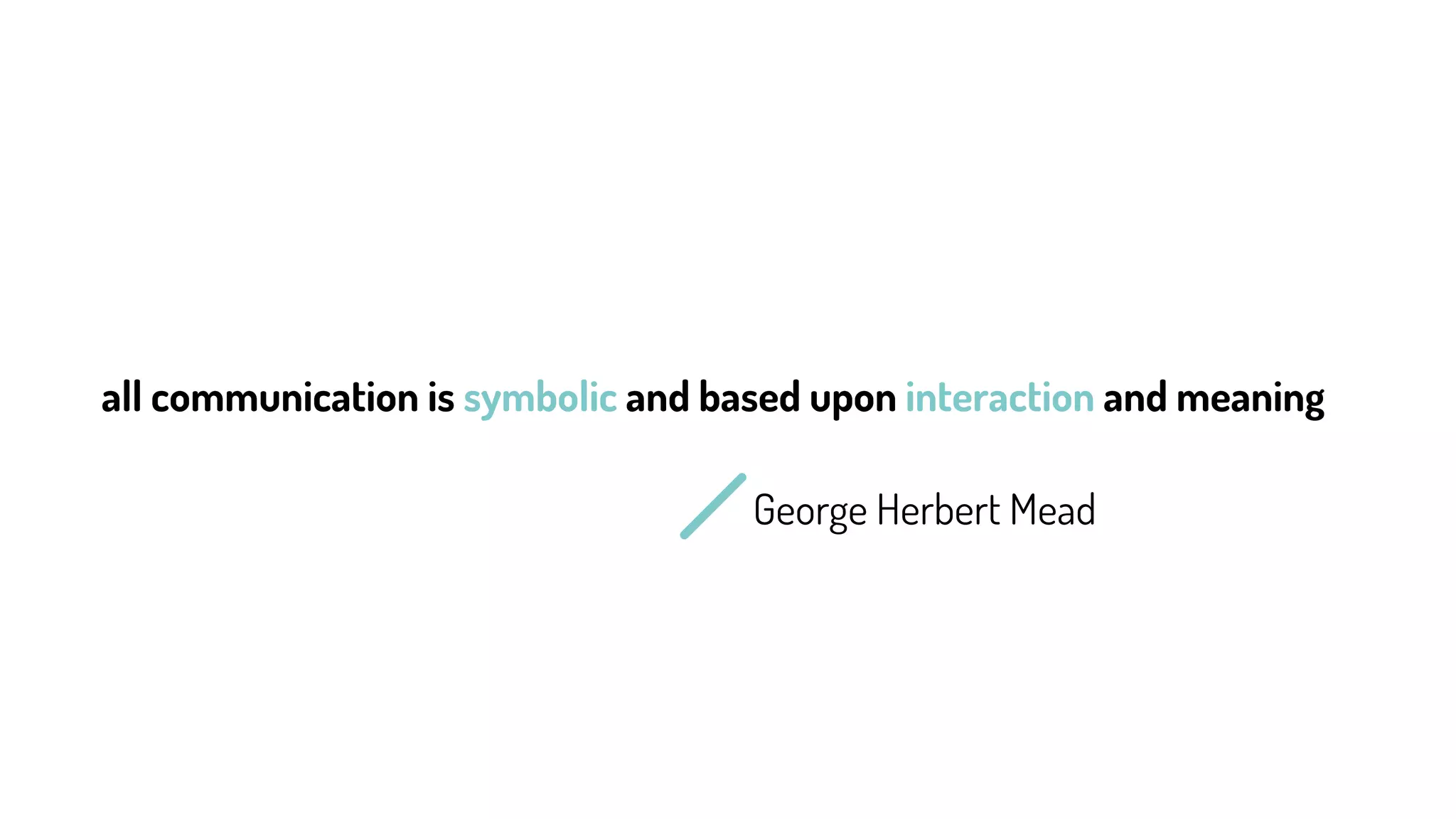 symbolic interactionism theory | PDF