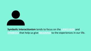 symbolic interactionism theory | PDF