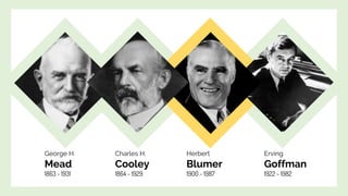 symbolic interactionism theory | PDF