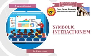 Symbolic Interactionism | PPT