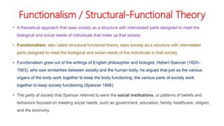 Following structural functional theory the family quizlet - loansfity