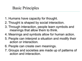 SymbolicInteractionism .ppt