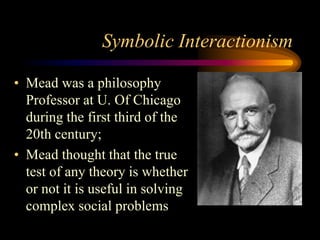 symbolic interactionism.ppt
