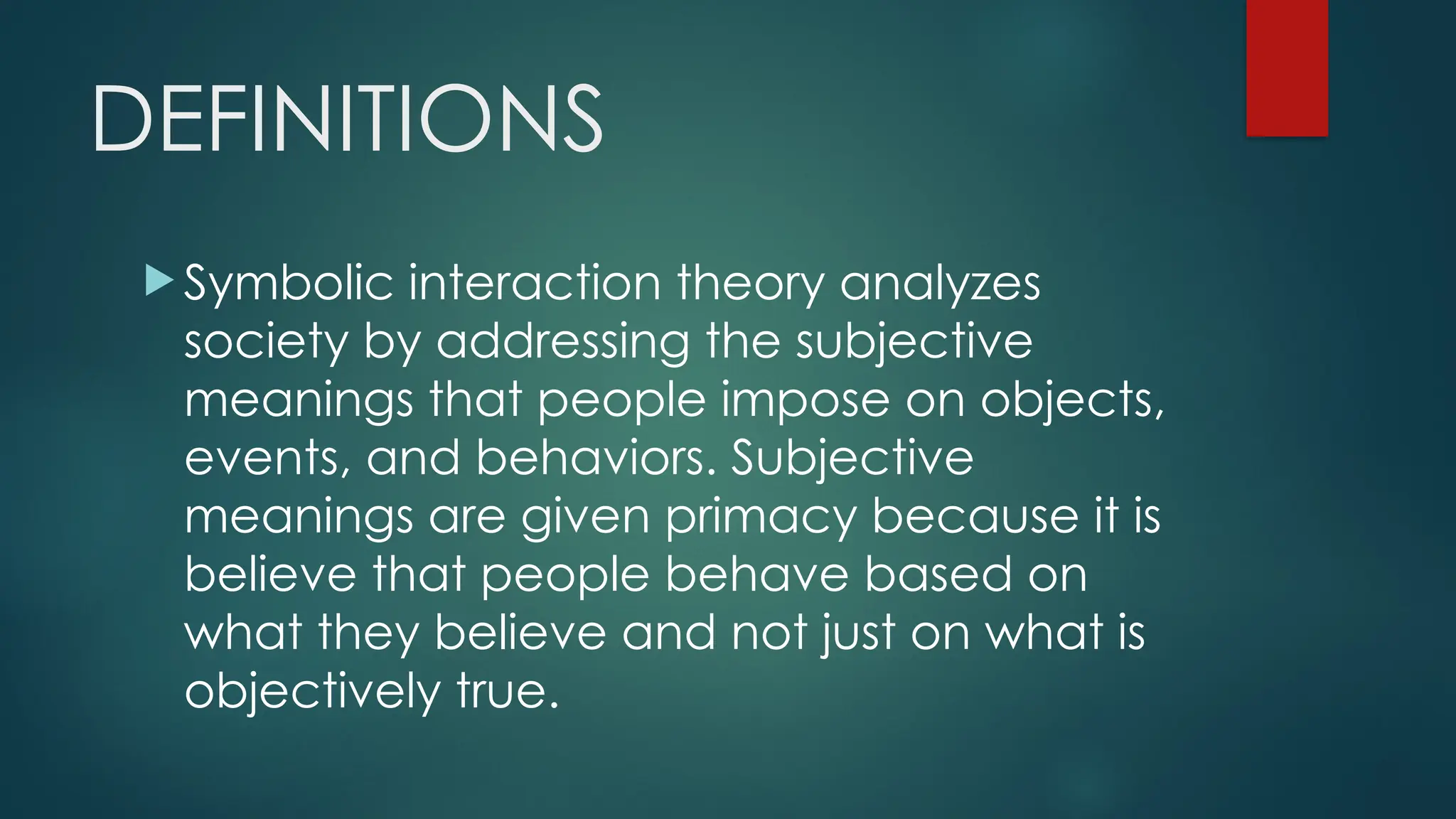 SYMBOLIC INTERACTIONISM b .pptx