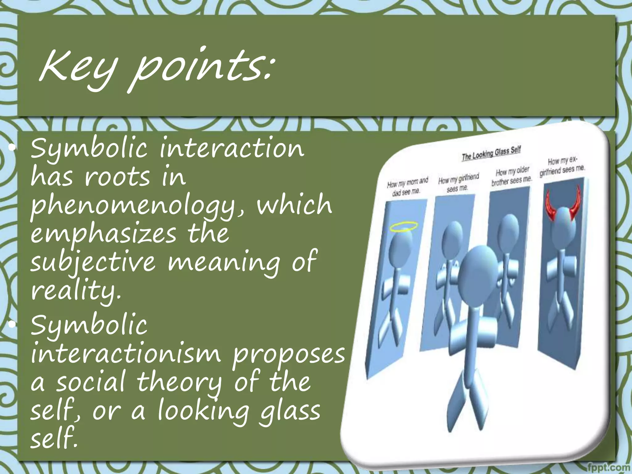 Symbolic Interactionism | PPTX