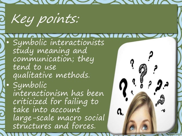 Symbolic Interactionism | PPTX