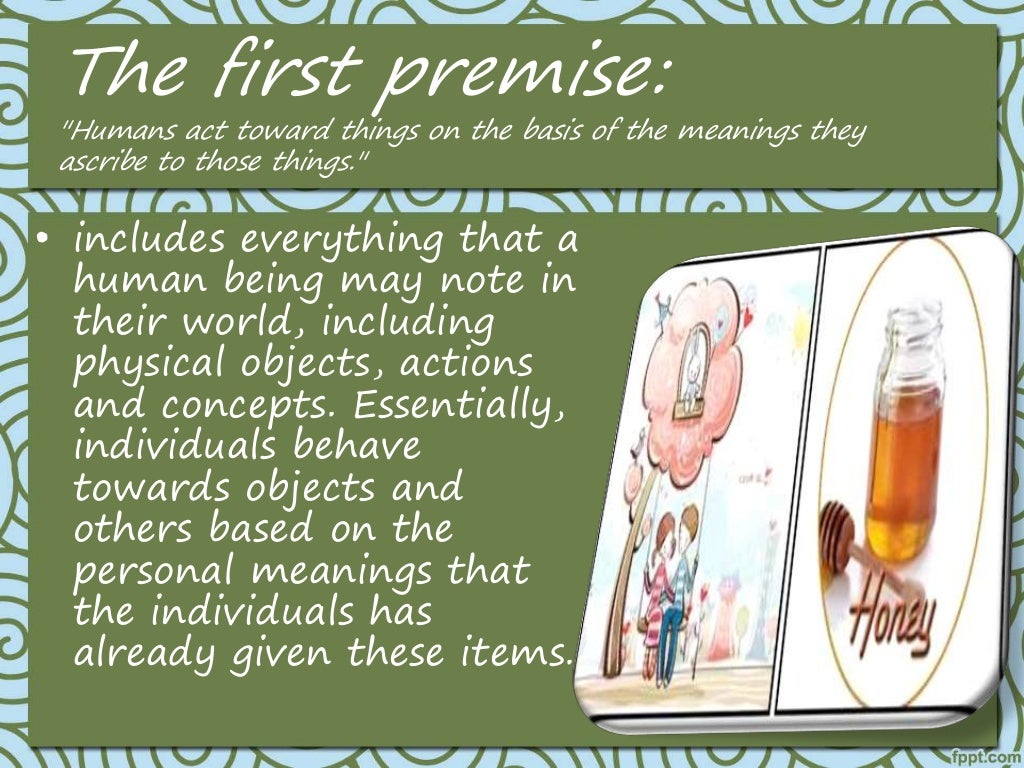 Symbolic Interactionism symbolic-interactionism