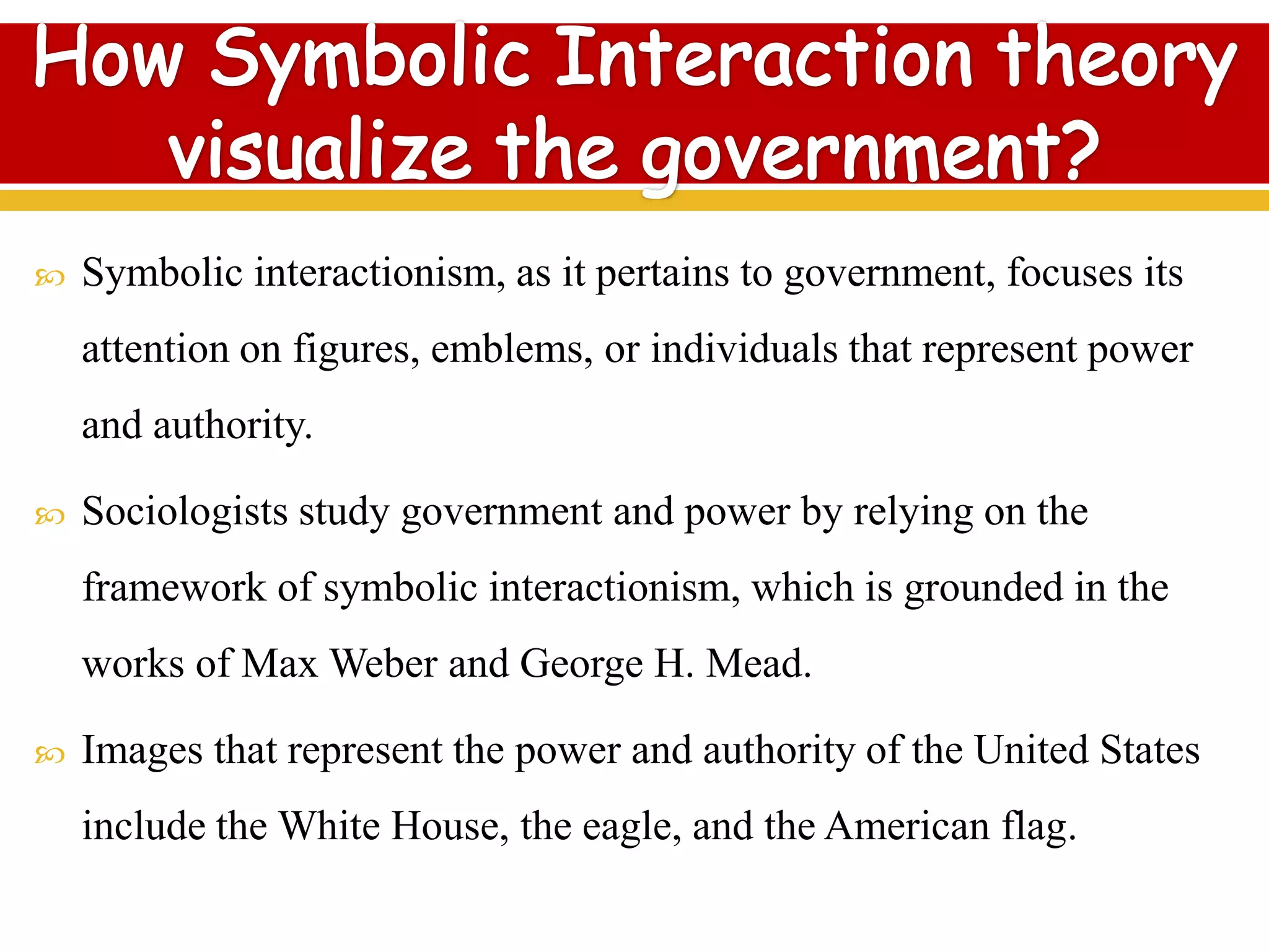 Symbolic interactionism | PPTX