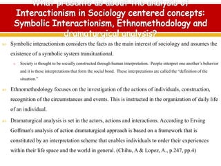 Symbolic interactionism | PPTX