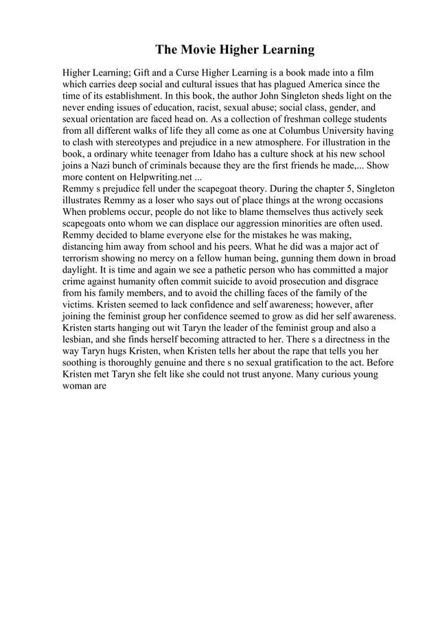 Symbolic Interactionism Essay | PDF