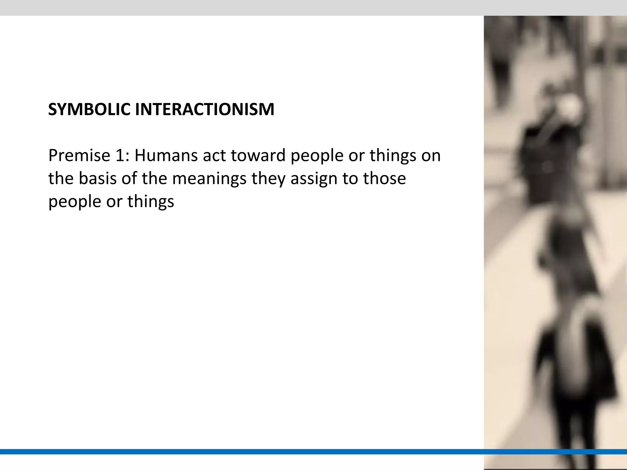 Symbolic Interactionism by George Herbert Mead | PDF