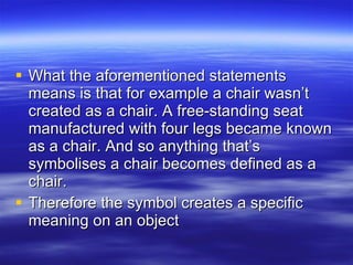 Symbolic interactionsim | PPT
