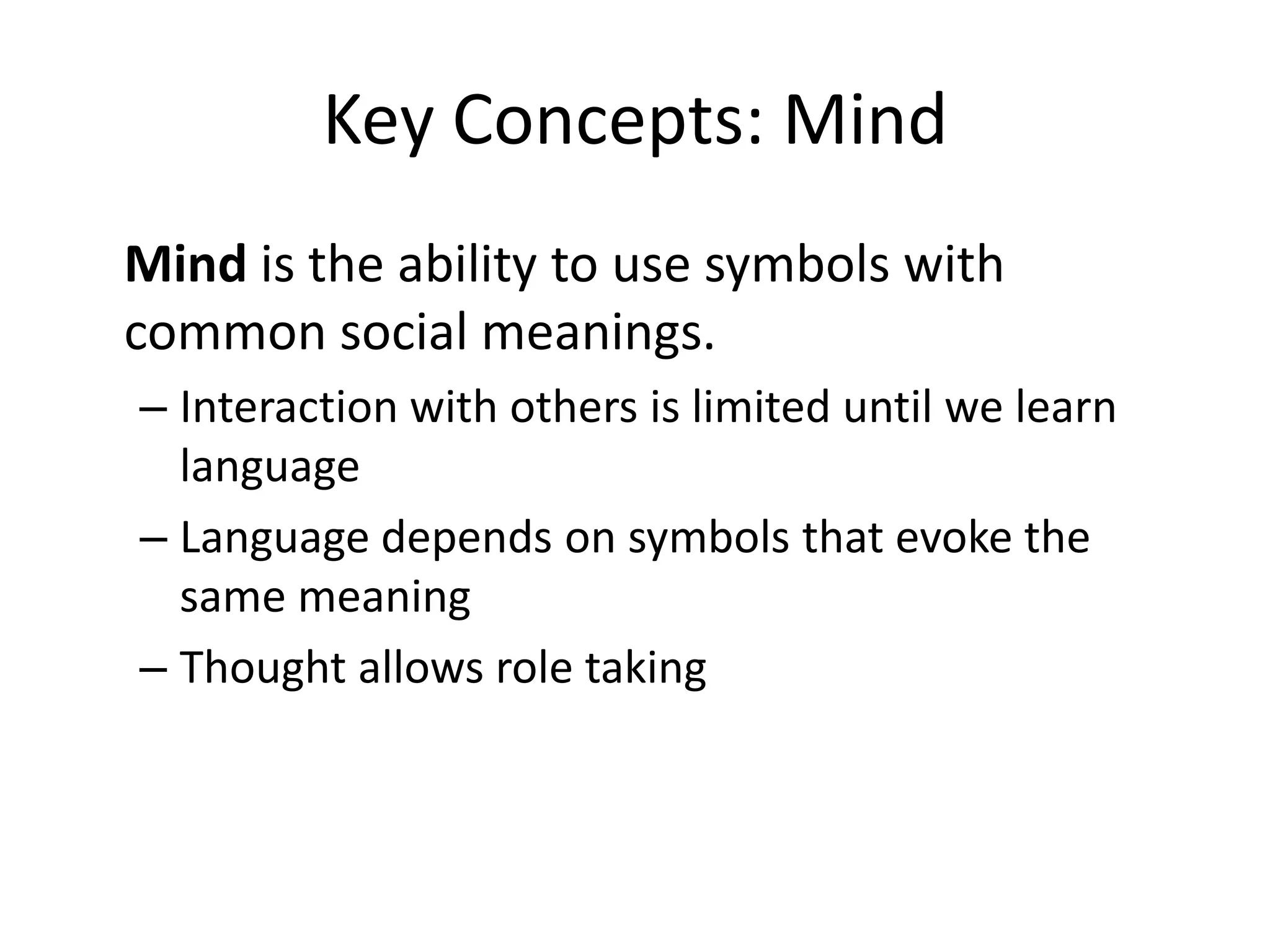 Symbolic Interaction Theory | PPTX