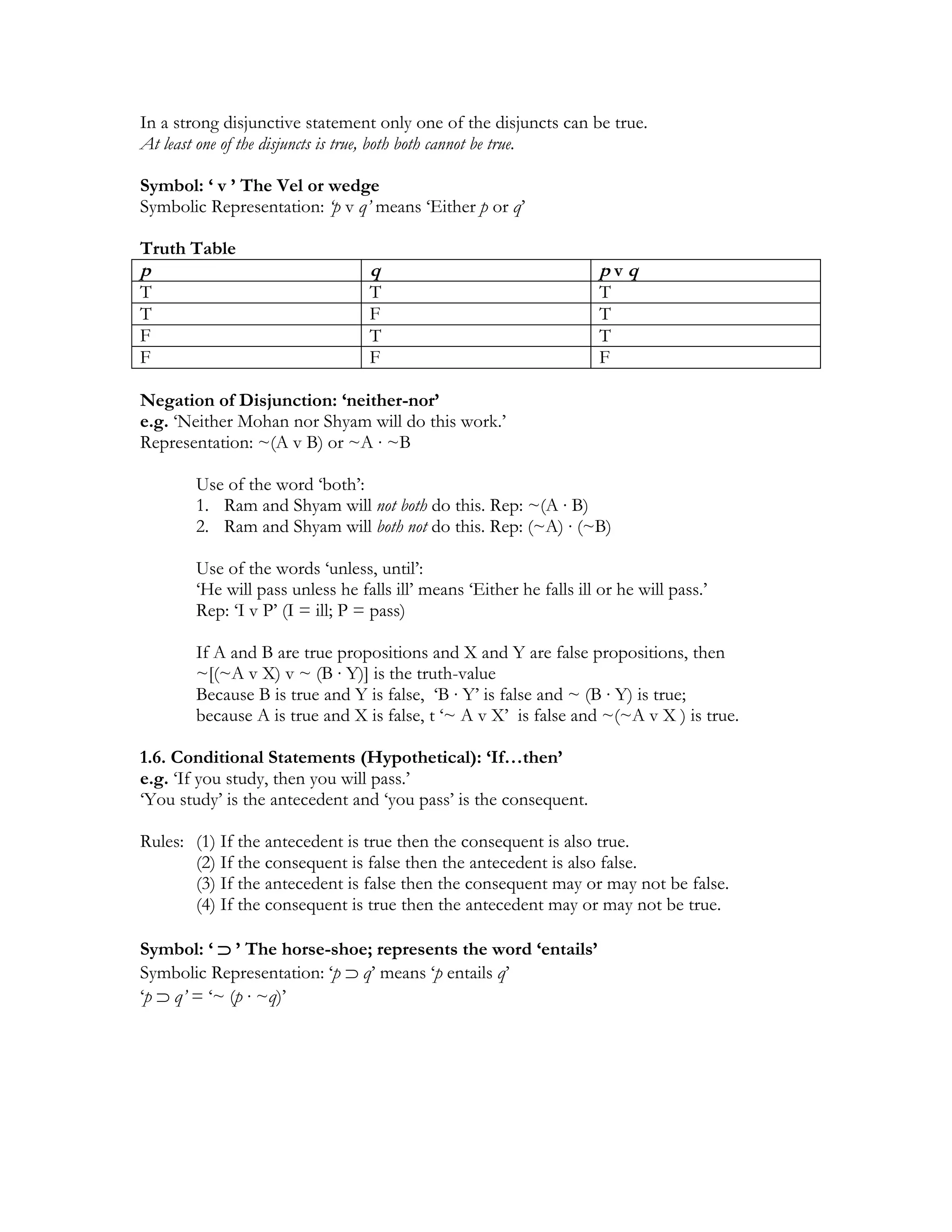Symbolic logic | PDF