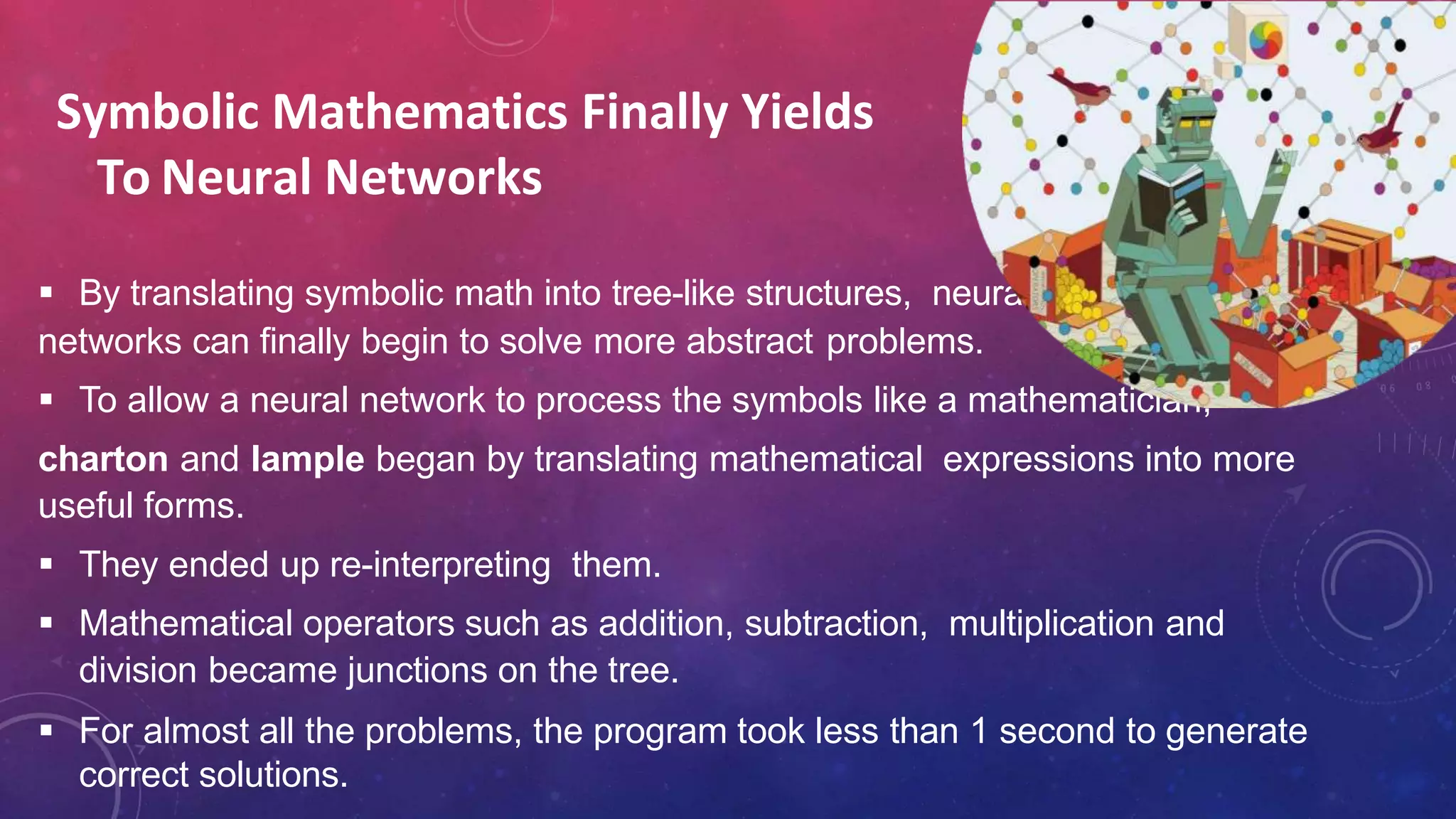 Symbolic Mathematics | PPTX