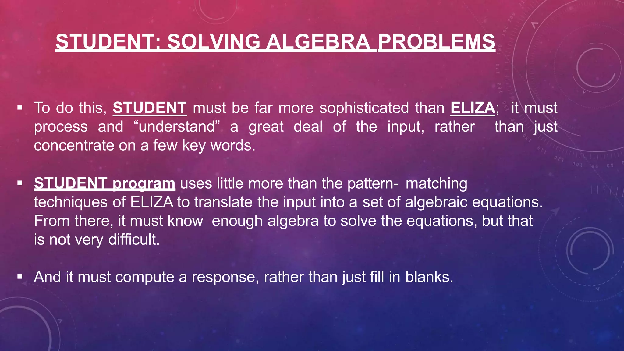 Symbolic Mathematics | PPTX