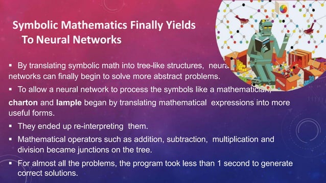 Symbolic Mathematics | PPTX