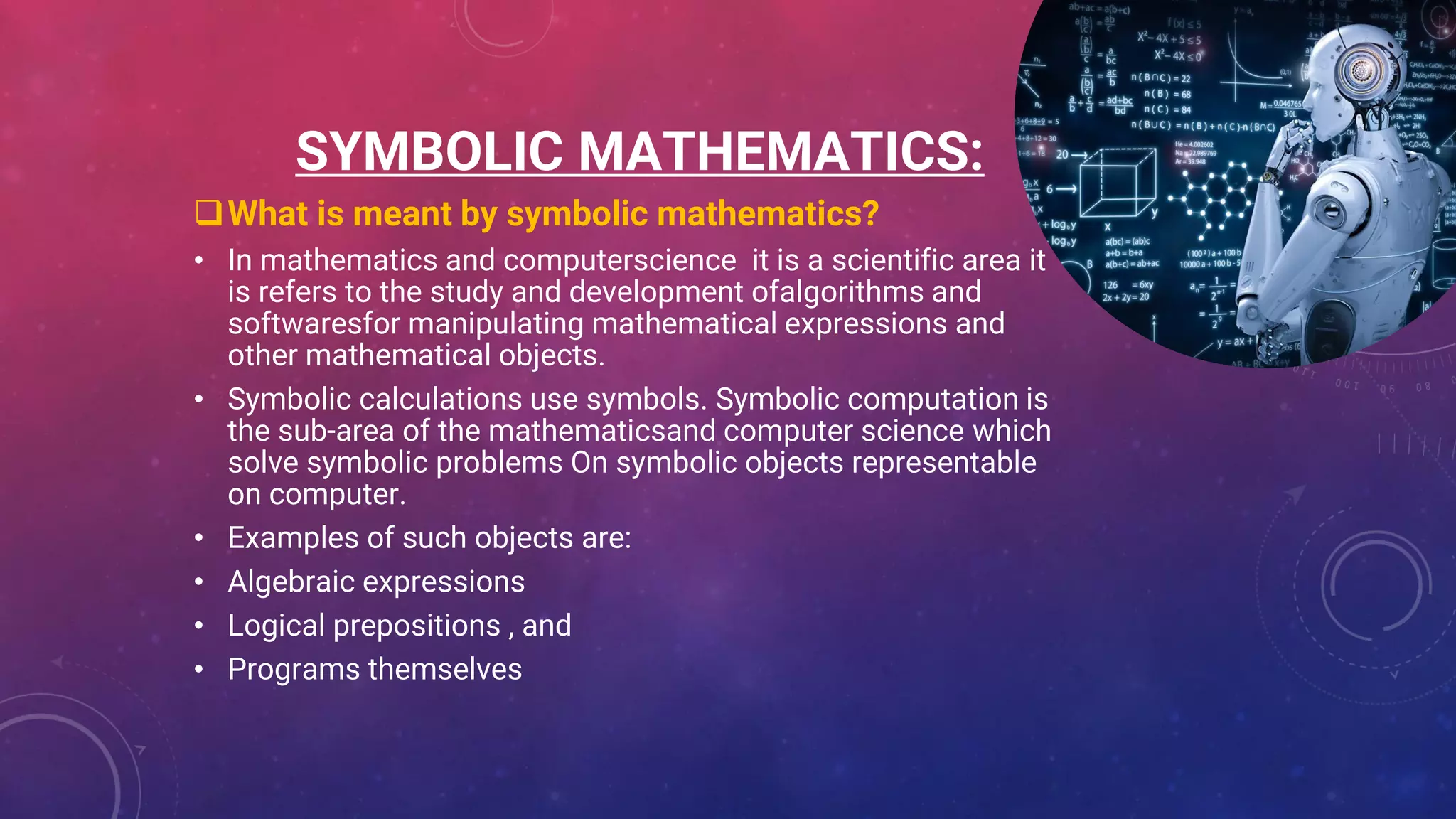 Symbolic Mathematics, Neural Networks in AI.pdf