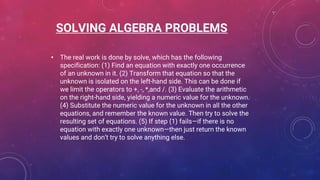 Symbolic Mathematics, Neural Networks in AI.pdf