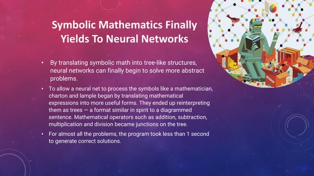 Symbolic Mathematics, Neural Networks in AI.pdf | Science