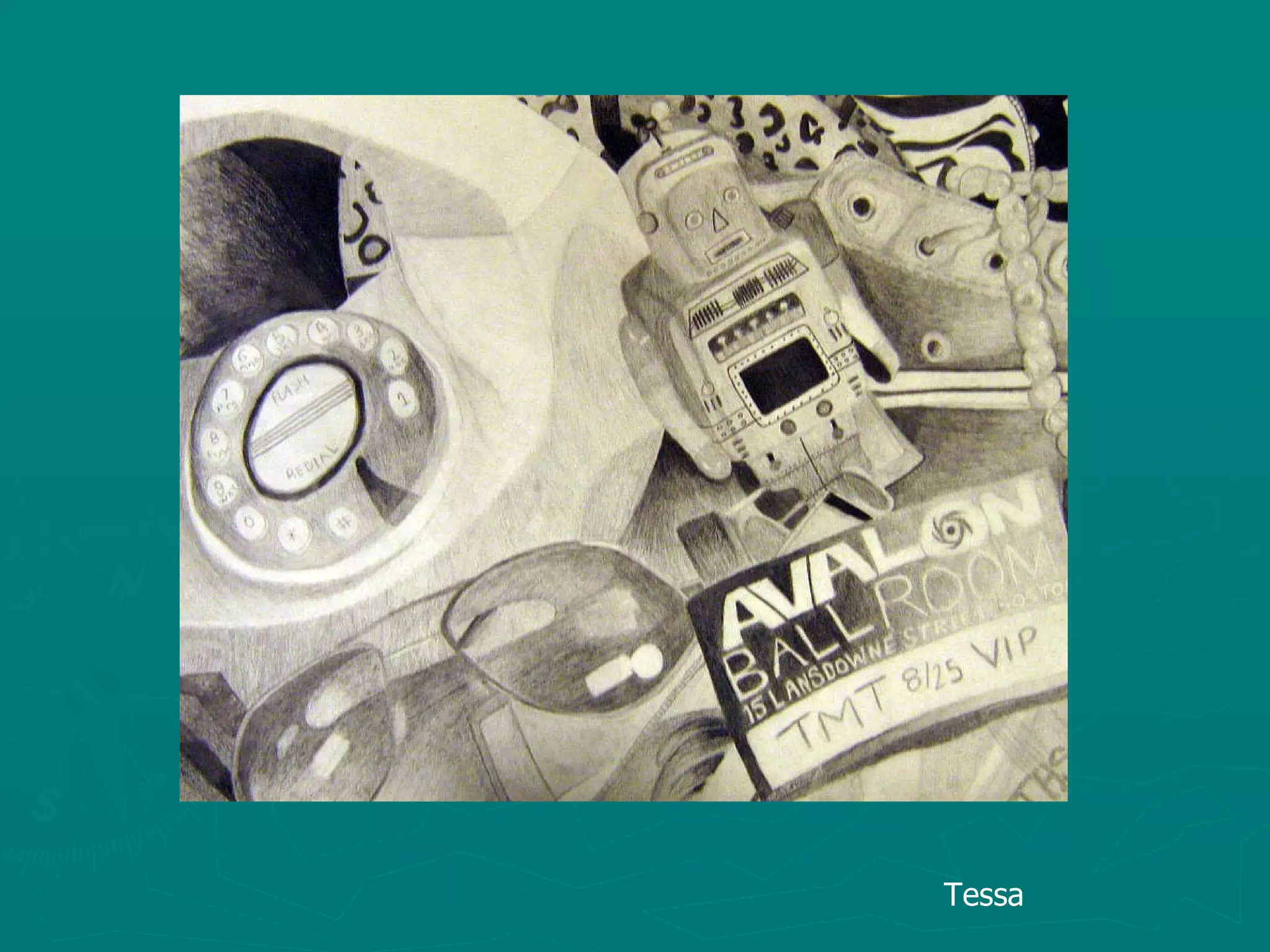 Symbolic Self Portrait Powerpoint | PPT