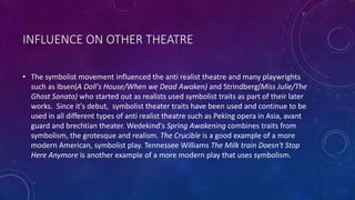 Symbolic theatre | PPTX