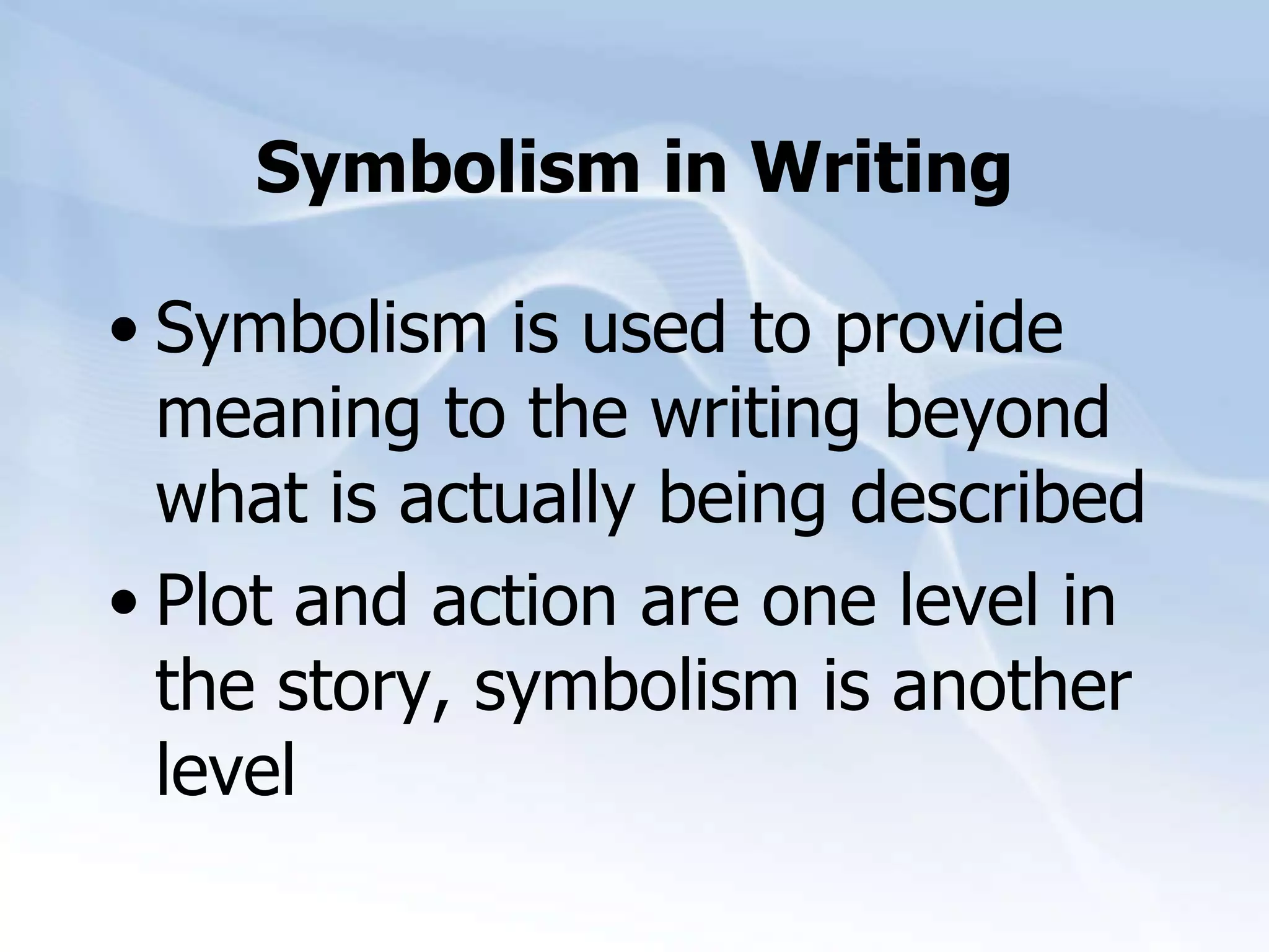 Symbolism | PPT