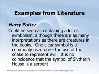 Symbolism | PPT