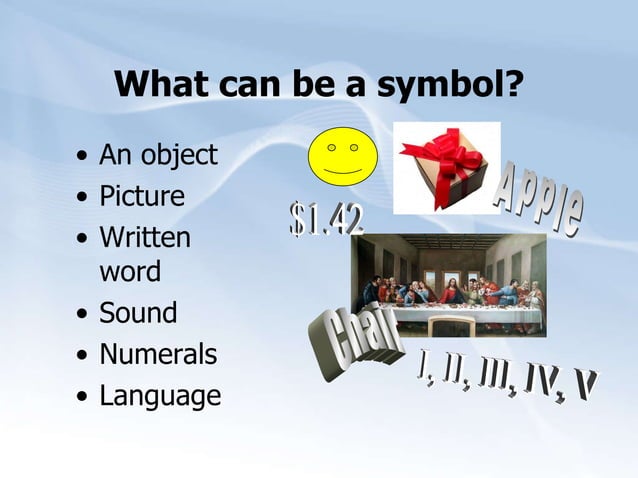 Symbolism | PPT | Books and Literature