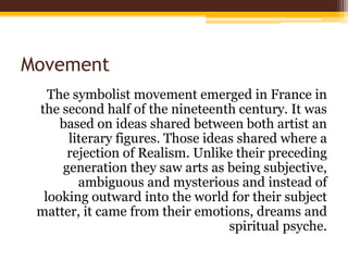 PPT - Symbolism - IIB1 | PPTX