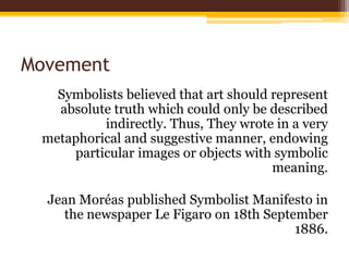 PPT - Symbolism - IIB1 | PPTX
