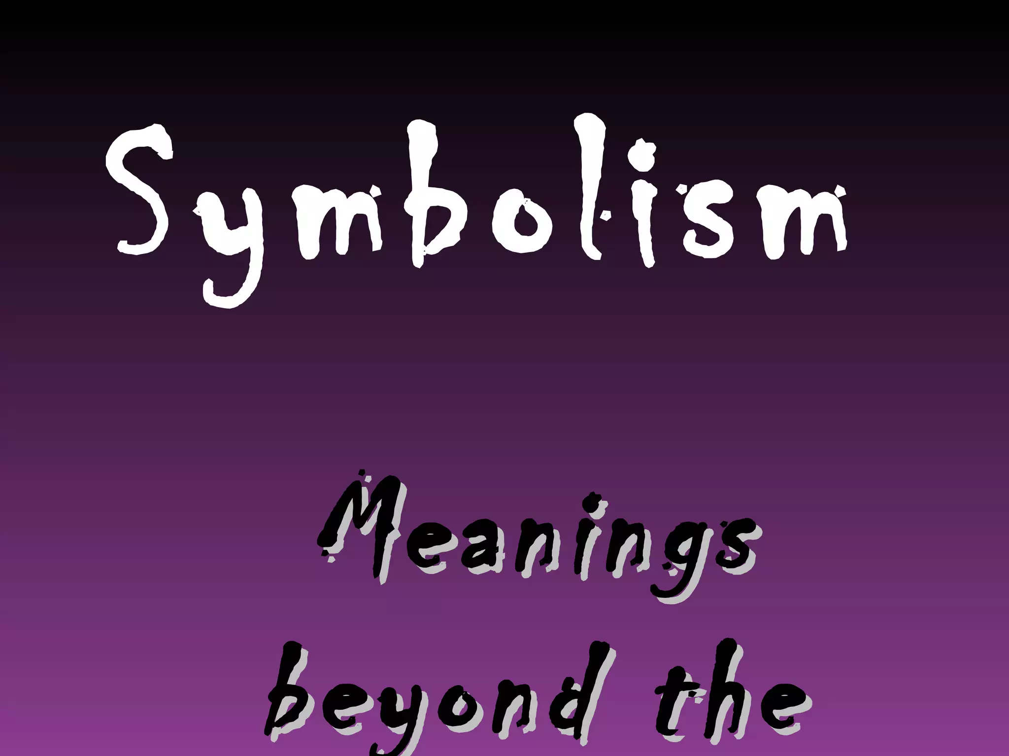 Symbolism | PPT