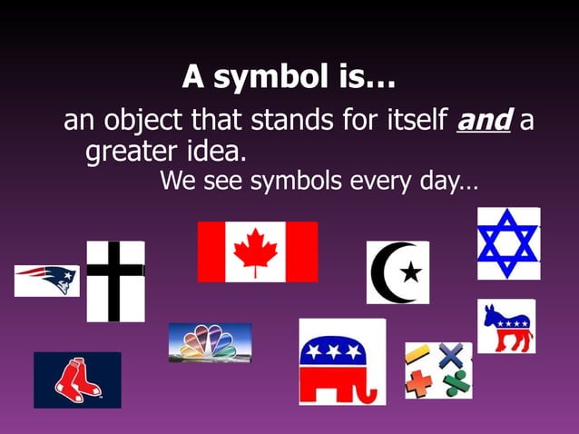 Symbolism | PPT