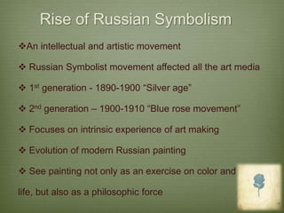 Symbolism in 20th Century theatre | PPT