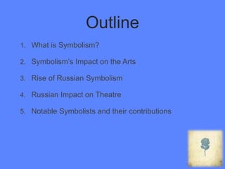 Symbolism in 20th Century theatre | PPT