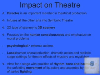 Symbolism in 20th Century theatre | PPT
