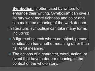 Symbolism | PPTX